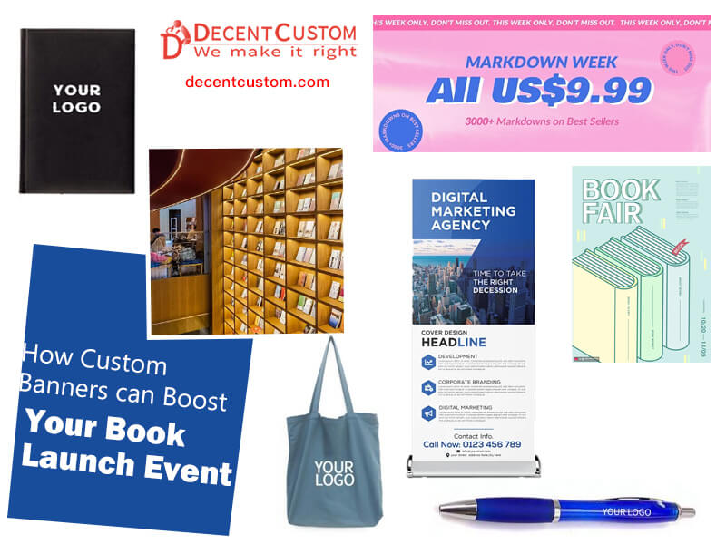 Elevate Your Book Launch with Custom Banners: A Comprehensive Guide ...