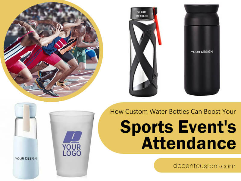 Elevate Your Sports Event with Custom Water Bottles: Boost Engagement ...