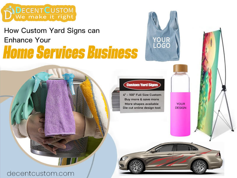Maximize Your Home Service Business Visibility with Custom Yard Signs