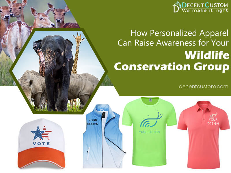 How Personalized Apparel Raises Awareness for Your Wildlife ...