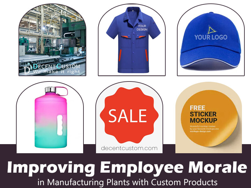 Uplifting Employee Spirits in Manufacturing Plants with Unique Custom ...