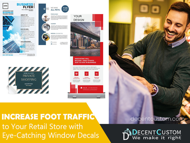 Drive Unstoppable Foot Traffic with Mesmerizing Window Decals