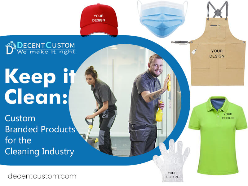 Elevate Your Brand with Custom Cleaning Products - Decentcustom