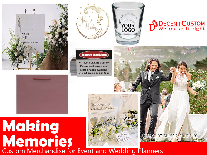 Making Memories: Elevating Events and Weddings with Custom Merchandise ...