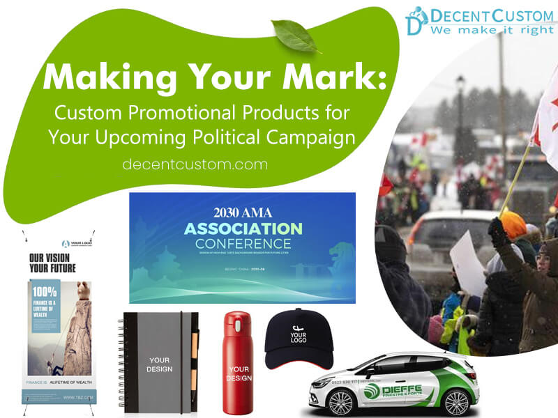 Making Your Mark: Innovative Custom Promotional Products for Political ...