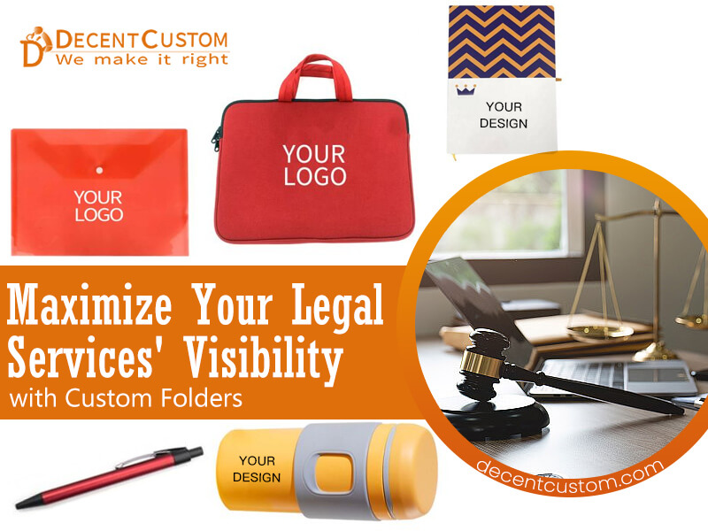 Elevate Your Law Firm's Brand with Custom Legal Folders