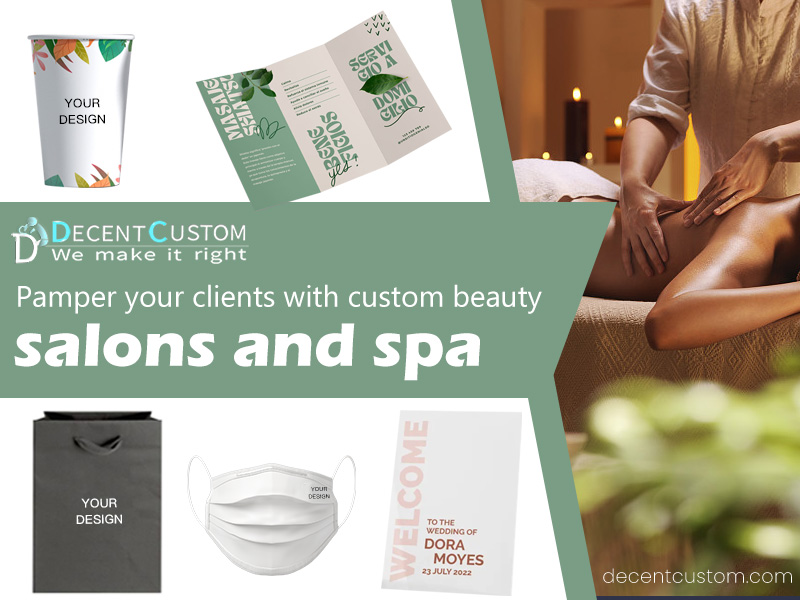 Unleash Luxury: Custom Beauty Salon & Spa Promotional Products