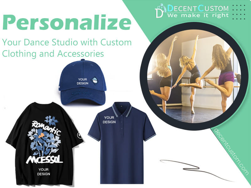 Elevate Your Dance Studio to Stardom with Customized Apparel & Accessories