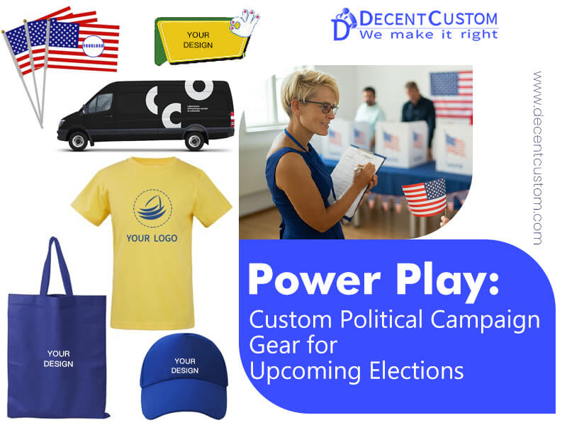 Revolutionize Your Campaign: Custom Political Gear for Trailblazers ...