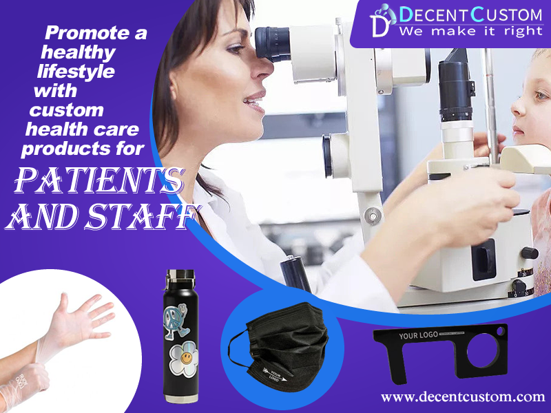Custom Health Care Products: Promote a Healthy Lifestyle for Patients ...