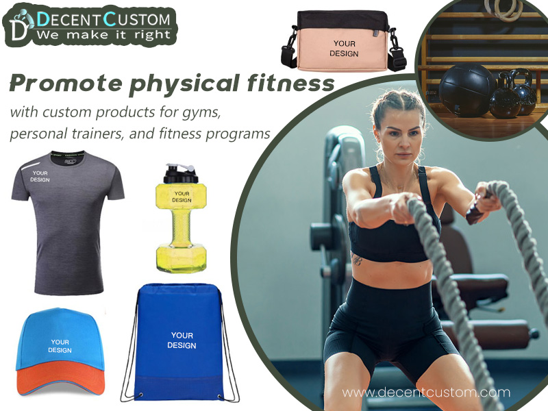 Promote Physical Fitness: Custom Promotional Products for Gyms ...