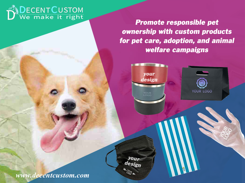 Encourage Responsible Pet Ownership with Custom Promotional Products ...