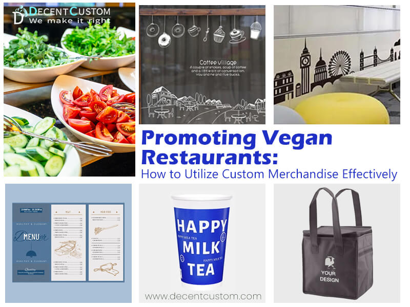 Transforming Vegan Restaurants with Unique Custom Merchandise ...