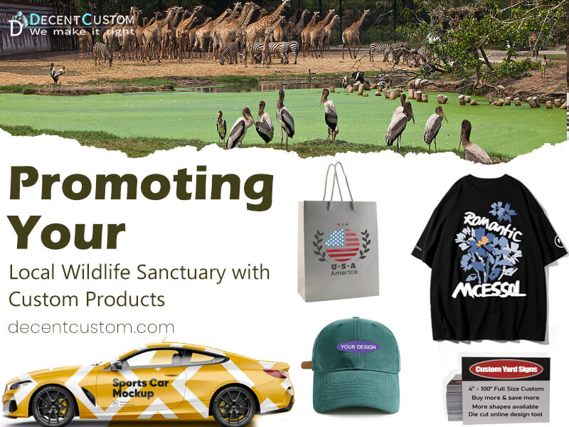 Invigorate Your Local Wildlife Sanctuary: The Power of Custom Products | Decentcustom