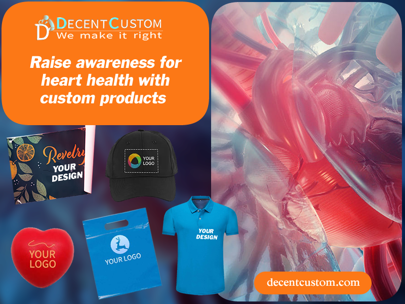 Boost Heart Health Awareness with Custom Promotional Products for Heart ...