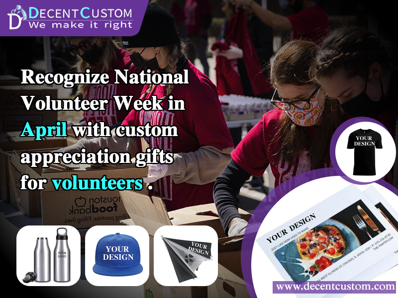 Celebrate National Volunteer Week: Custom Appreciation Gifts for Volunteers