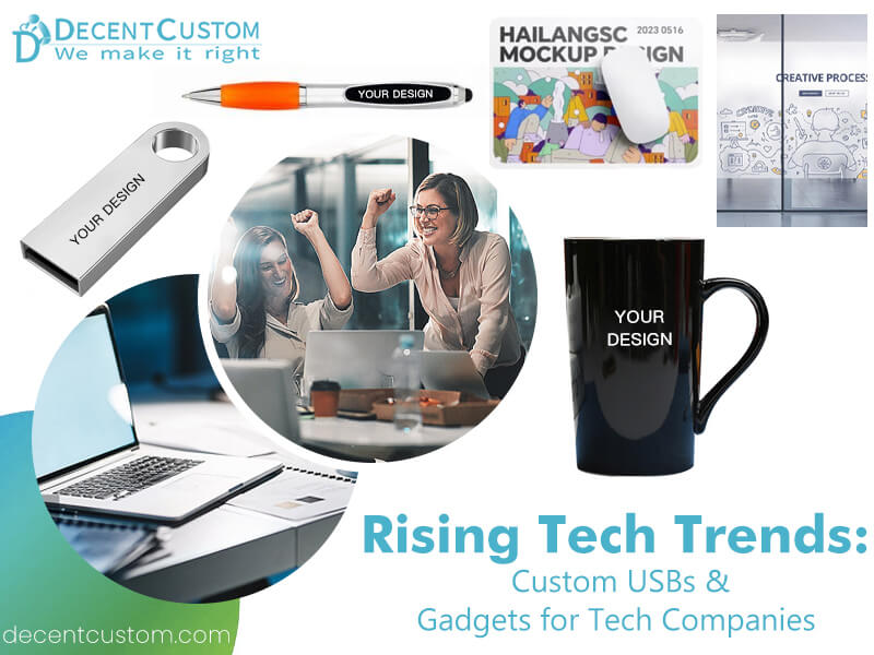 Rising Tech Trends in 2023: Custom USBs & Tech Gadgets for Leading ...