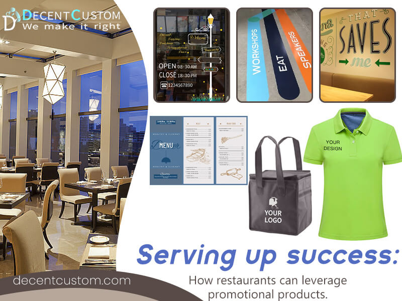 Serving Up Success: Transforming Restaurants with Promotional Products ...