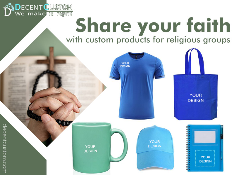 Spread Your Message with Custom Promotional Products for Religious Groups