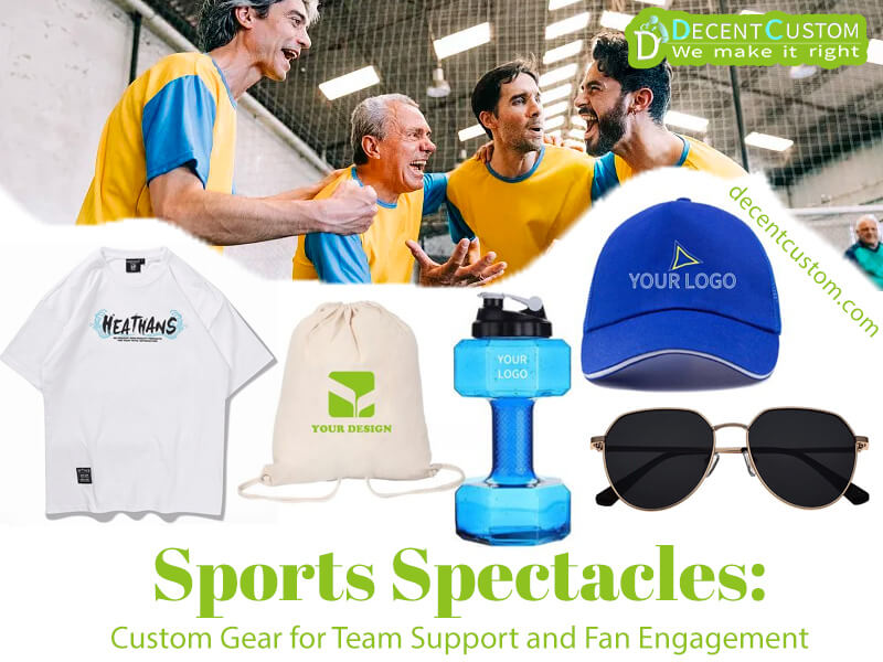 Unleash Team Spirit: Elevate Your Game with Custom Sports Gear ...
