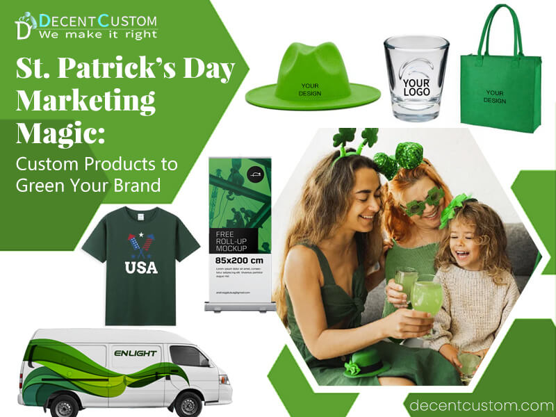 Elevate Your Brand This St. Patrick's Day with Custom Products ...