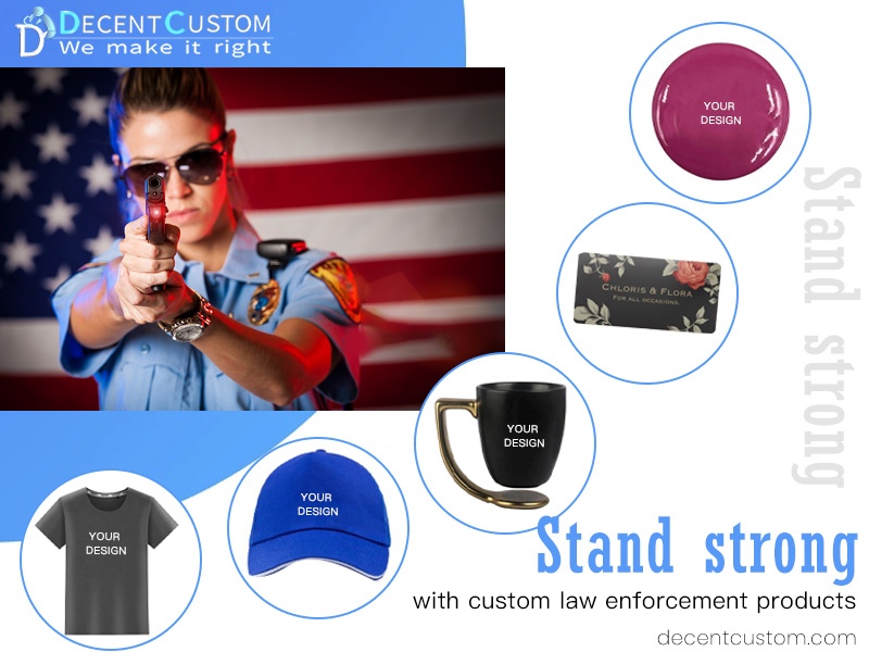 Stand Strong with Custom Law Enforcement Promotional Products