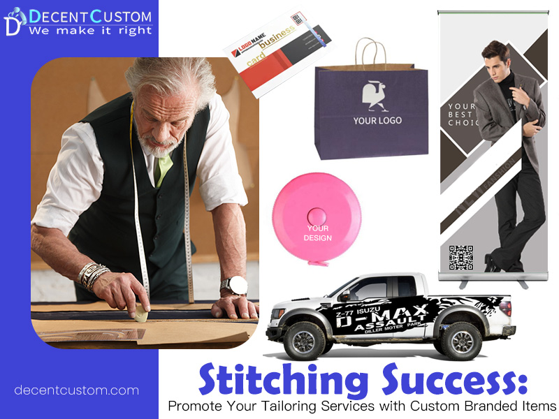 Stitching Success: Elevate Your Tailoring Business with Custom Branded ...