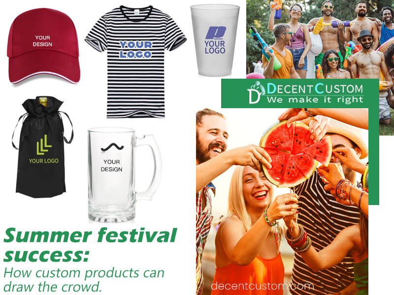 Unleash the Power of Custom Products for Your Summer Festival Triumph ...