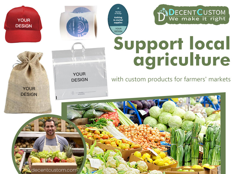 Support Local Agriculture with Custom Promotional Products | Farmers ...