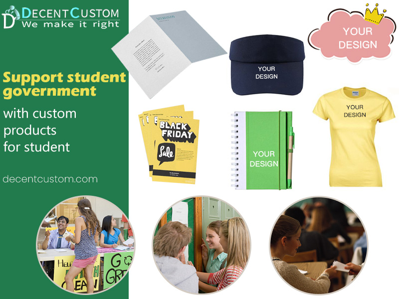 Support Student Government with Custom Promotional Products