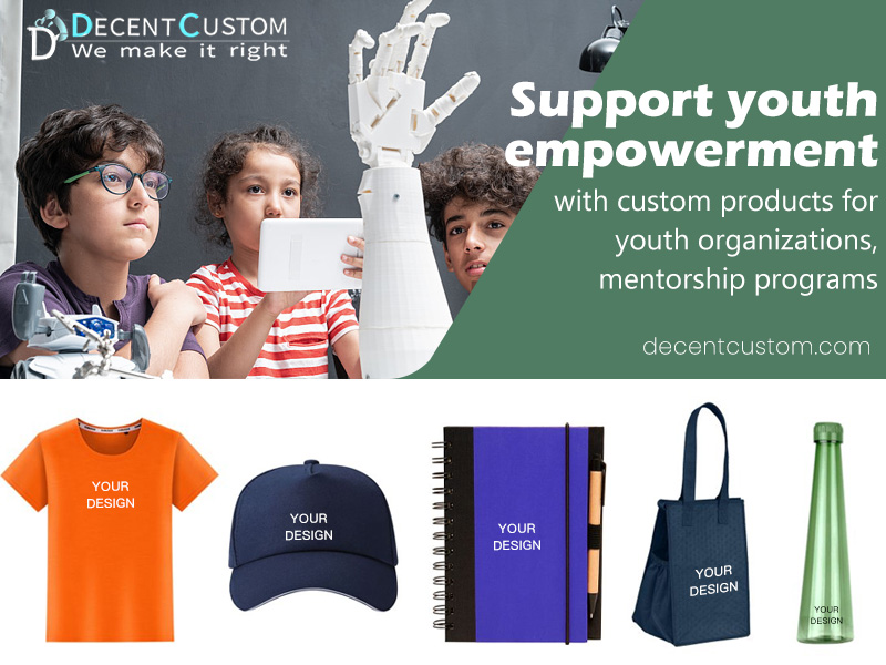Empower the Youth with Custom Promotional Products for Youth ...