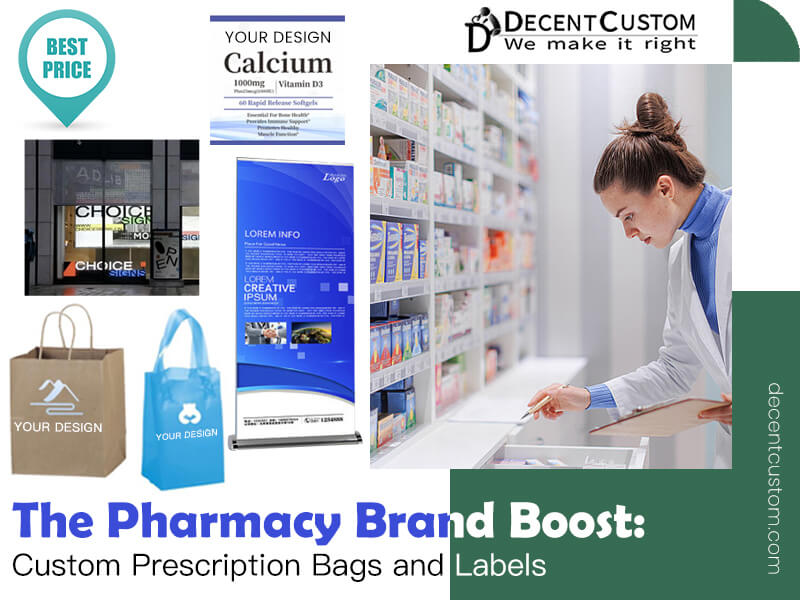 Boost Your Pharmacy Brand with Custom Prescription Bags and Labels ...