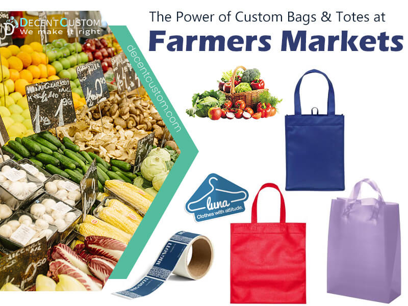 Elevate Your Brand with Custom Bags & Totes: Unleashing Marketing ...