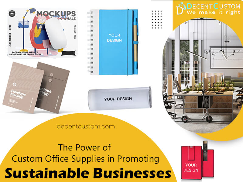 Unleashing the Potential of Custom Office Supplies for Sustainable ...