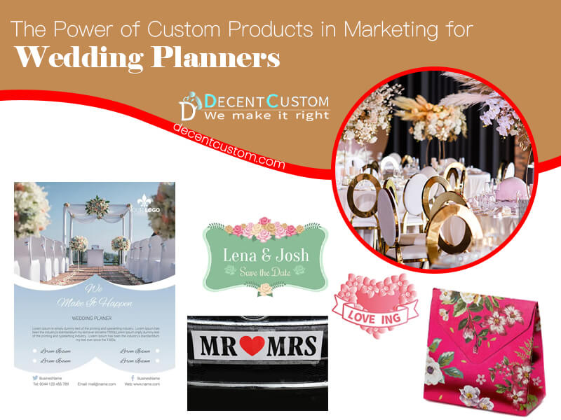 Unleashing the Potential of Custom Products for Wedding Planners: A ...