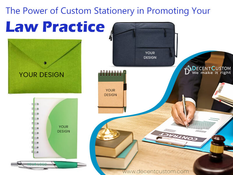 Elevate Your Law Practice: The Power of Custom Stationery | Decentcustom