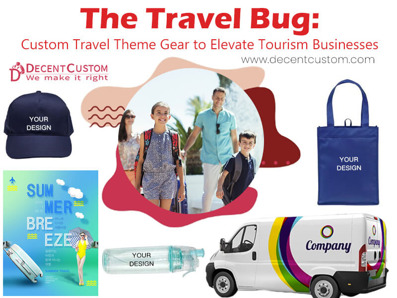 Experience the World: Revolutionize Tourism with Custom Travel Gear ...
