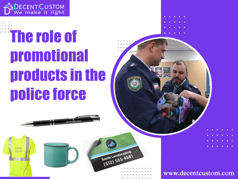 Police Officer Promotional Products