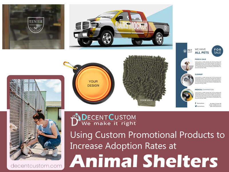 Leverage Custom Promotional Products for Animal Shelter Adoption ...