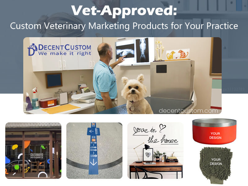 Unleashing the Power of Custom Veterinary Marketing Products | Decentcustom