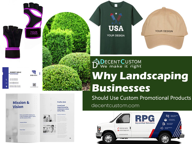 Boost Your Landscaping Business with Custom Promotional Products ...