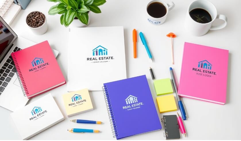 Custom Office Supplies with Logo: A Key to Making Real Estate Teams ...