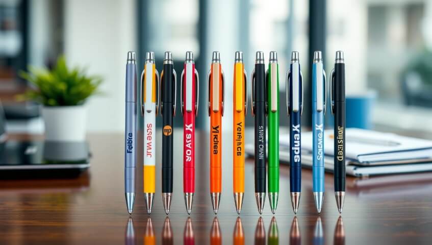 How Wholesale Pens with Logo Help Enhance Brand Visibility in Corporate ...