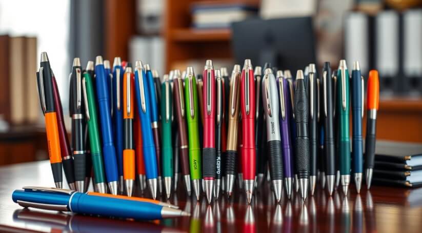 Why Custom Bulk Order Business Pens Remain a Top Choice for Promotional ...